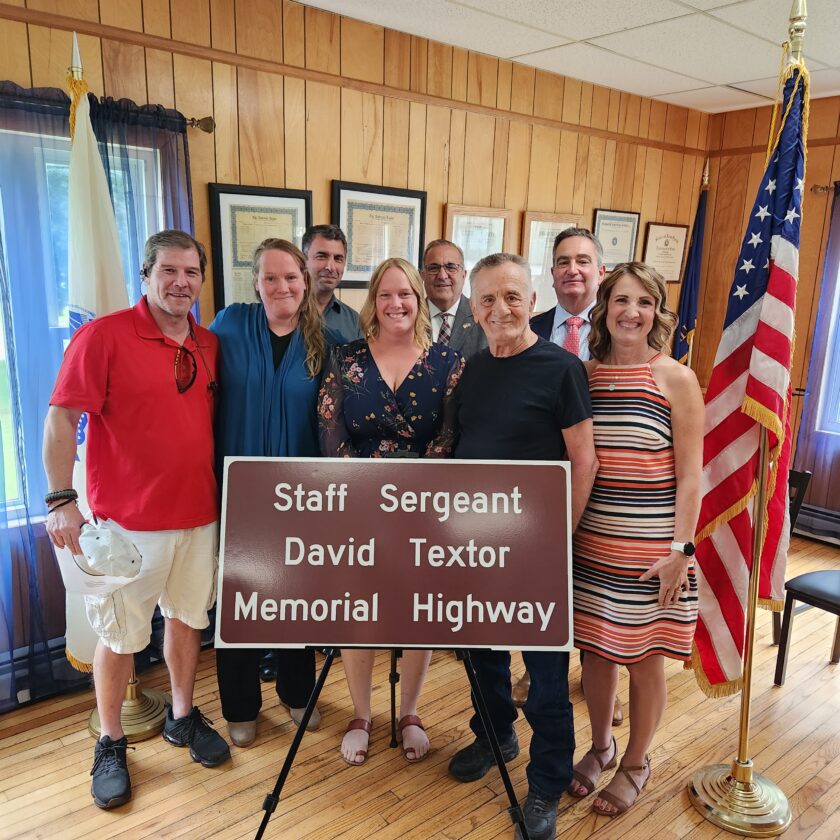 Randolph Road Memorializes Native Soldier | News, Sports, Jobs - Post ...